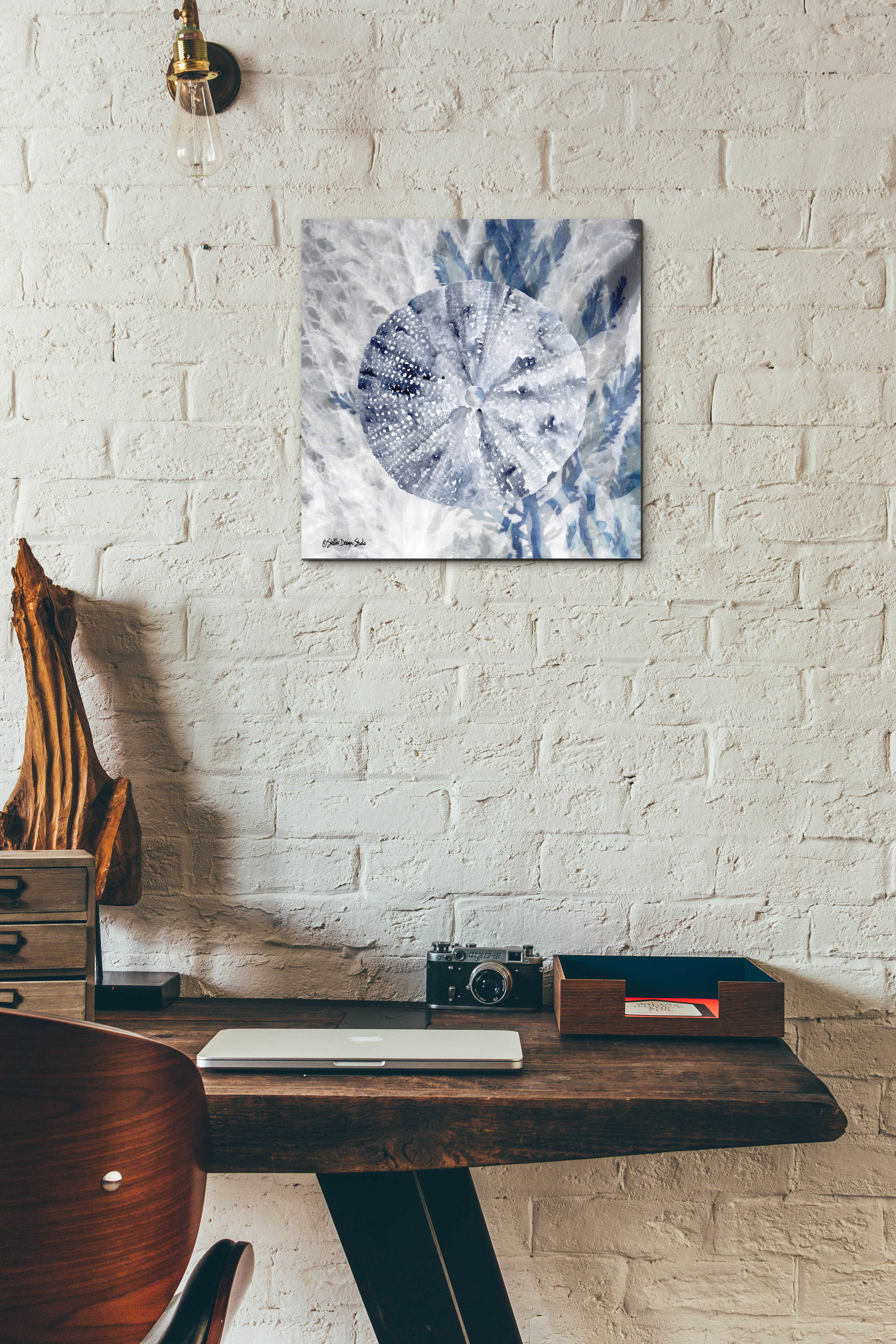 Highland Dunes Ocean Collection 2' by Stellar Design Studio, Acrylic Glass Wall Art | Wayfair